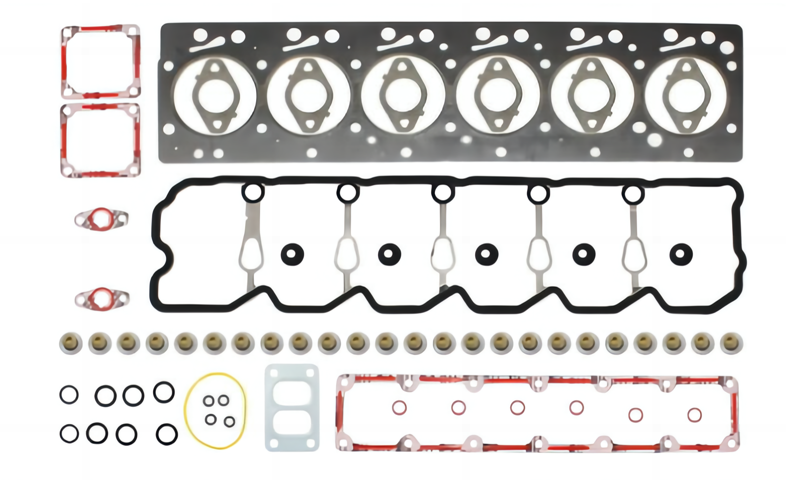 Juego de juntas de motor Cummins QSB5.9, superior 4090037 - Compre ...